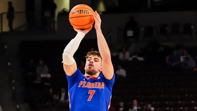 Key battle from the perimeter for Florida against Alabama