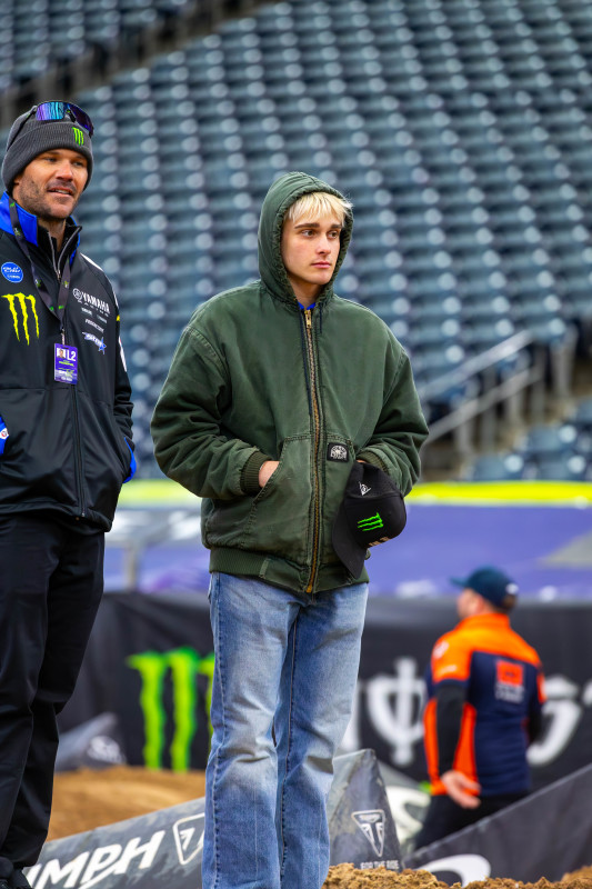 Houston qualifying report: Tomac, Deegan on top again