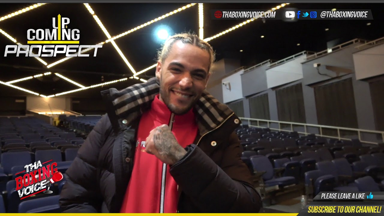 🔵 Introducing prospect Anthony Concepcion 2-0 fighter trains in ...