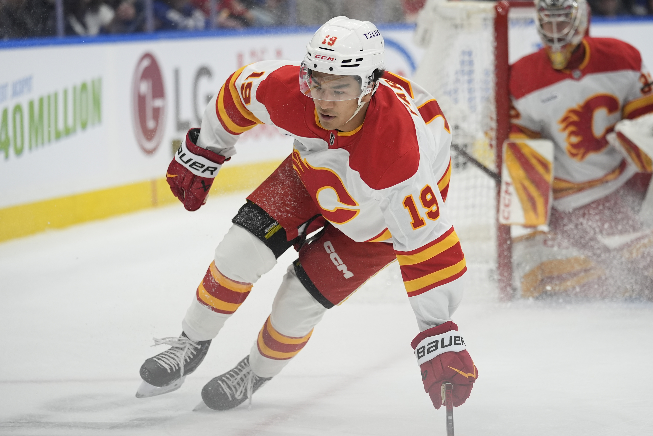 Calgary Flames recall Zayne Parekh