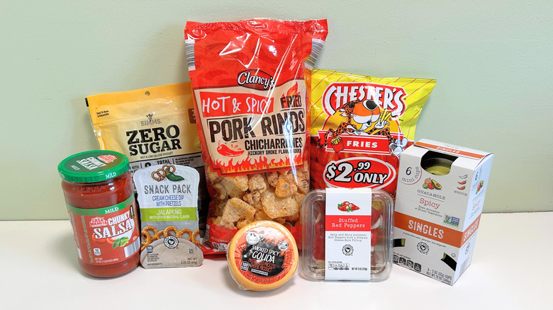 9 spicy Aldi snacks, ranked worst to best