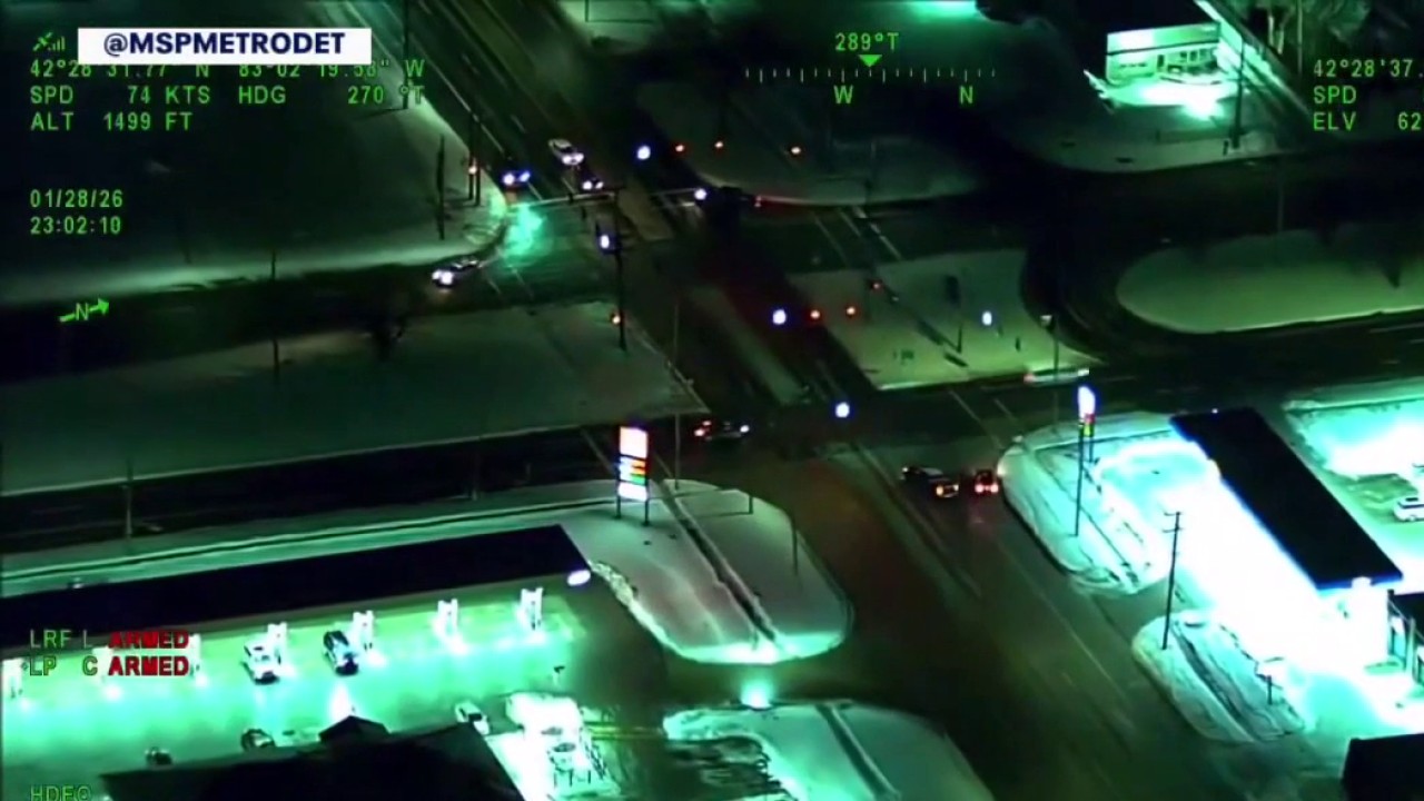 MSP trooper 2 helps apprehend suspected freeway shooter