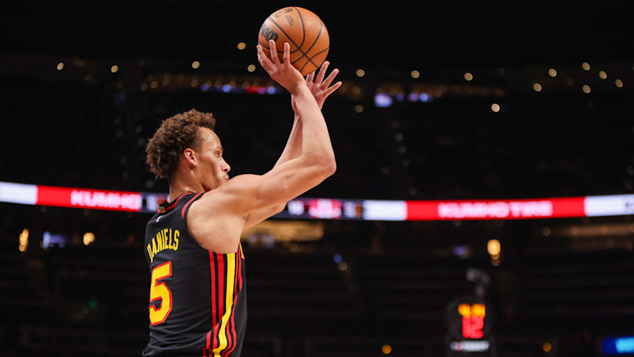 Atlanta Hawks starting five for Saturday's game VS the Pacers