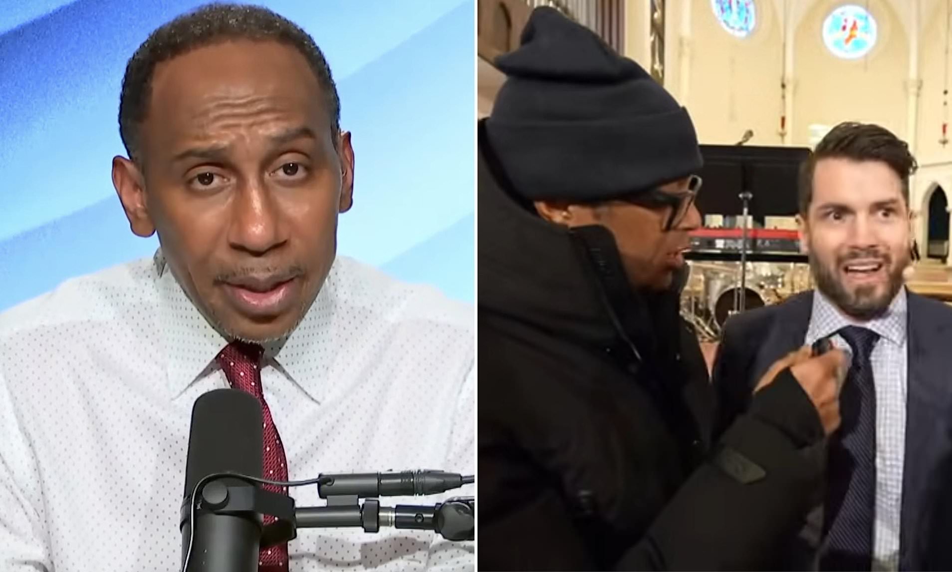 Stephen A Smith gives passionate defense of Don Lemon and says arrest ...