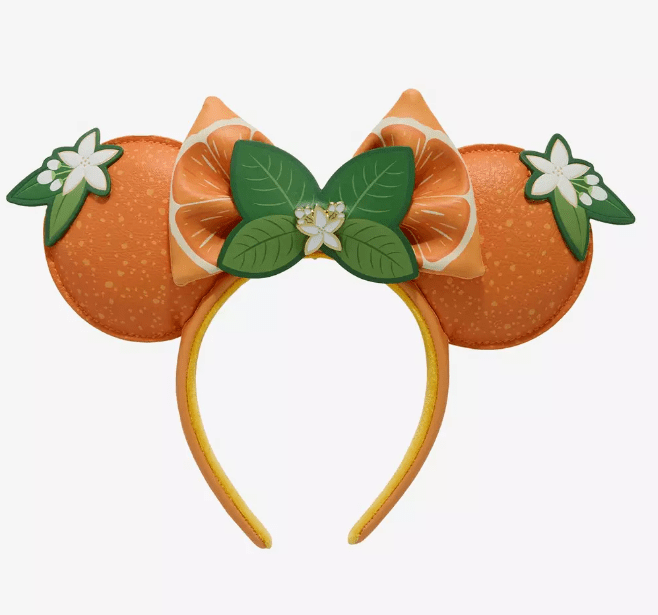 Loungefly Disney orange mini backpack, ears, and coin purse are perfect ...