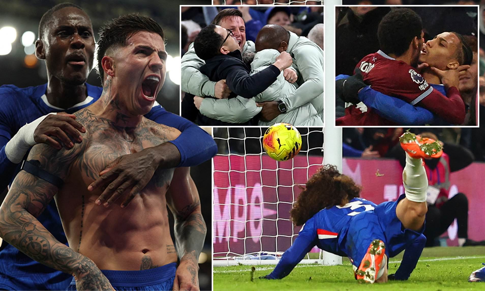 Liam Rosenior shows he has the head for the madness at Chelsea in West ...