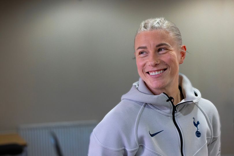 Footie ace Beth England opens up about family tragedy as she meets ...