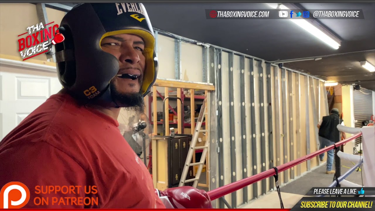 🔴 Border Wars 7 🌵 Texas Nes Young Ali sparring ️ Former PRO Stacy Frazier