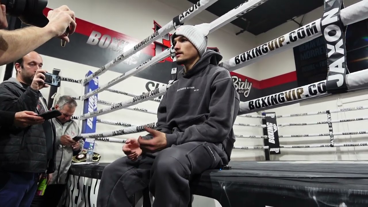 Brandon Figueroa on Stephen Fulton rematch: "I'm a lot stronger, I'm ...