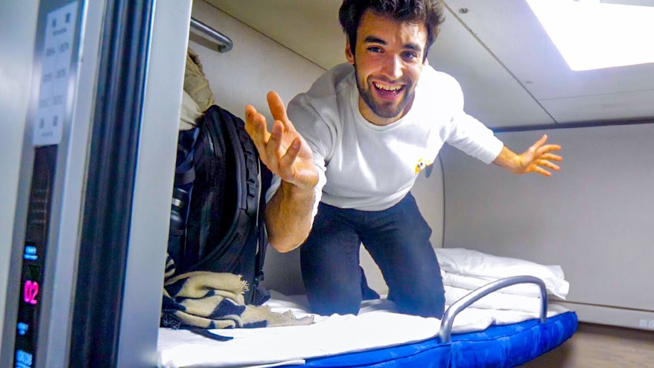 World’s longest overnight bullet train (all-time record)!