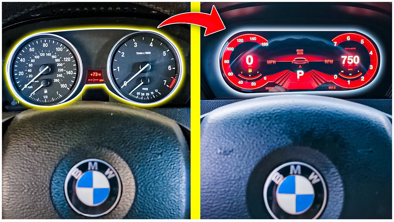 The coolest BMW interior upgrade! | E90 E82 E70 E6x 3,5,6 series and more!
