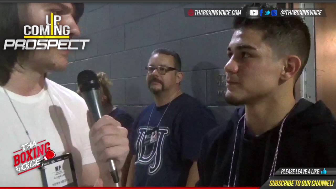 Joseph Diaz Jr: I'm ready, my skill is with the elite fighters