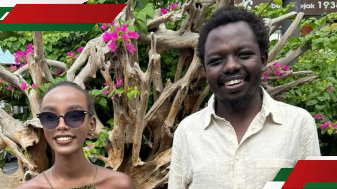 George Ruto's new look sparks debate: Is the president a laid-back parent?