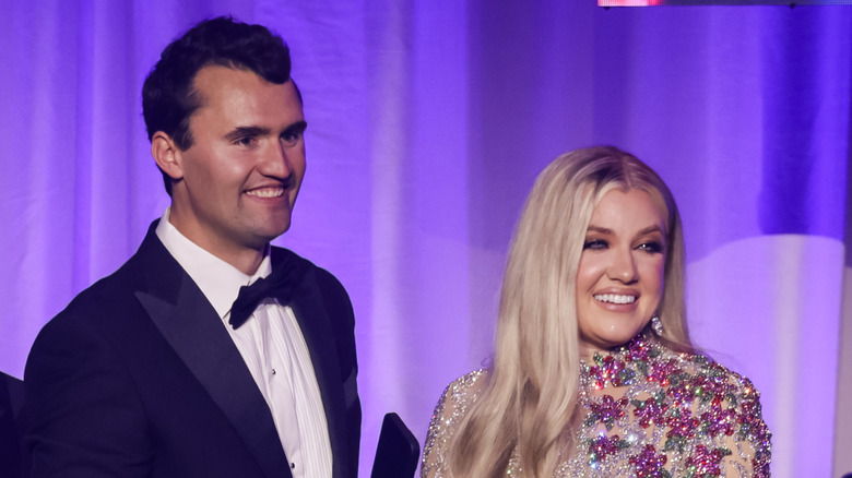 How Erika Kirk really met Charlie has the internet calling out all the ...