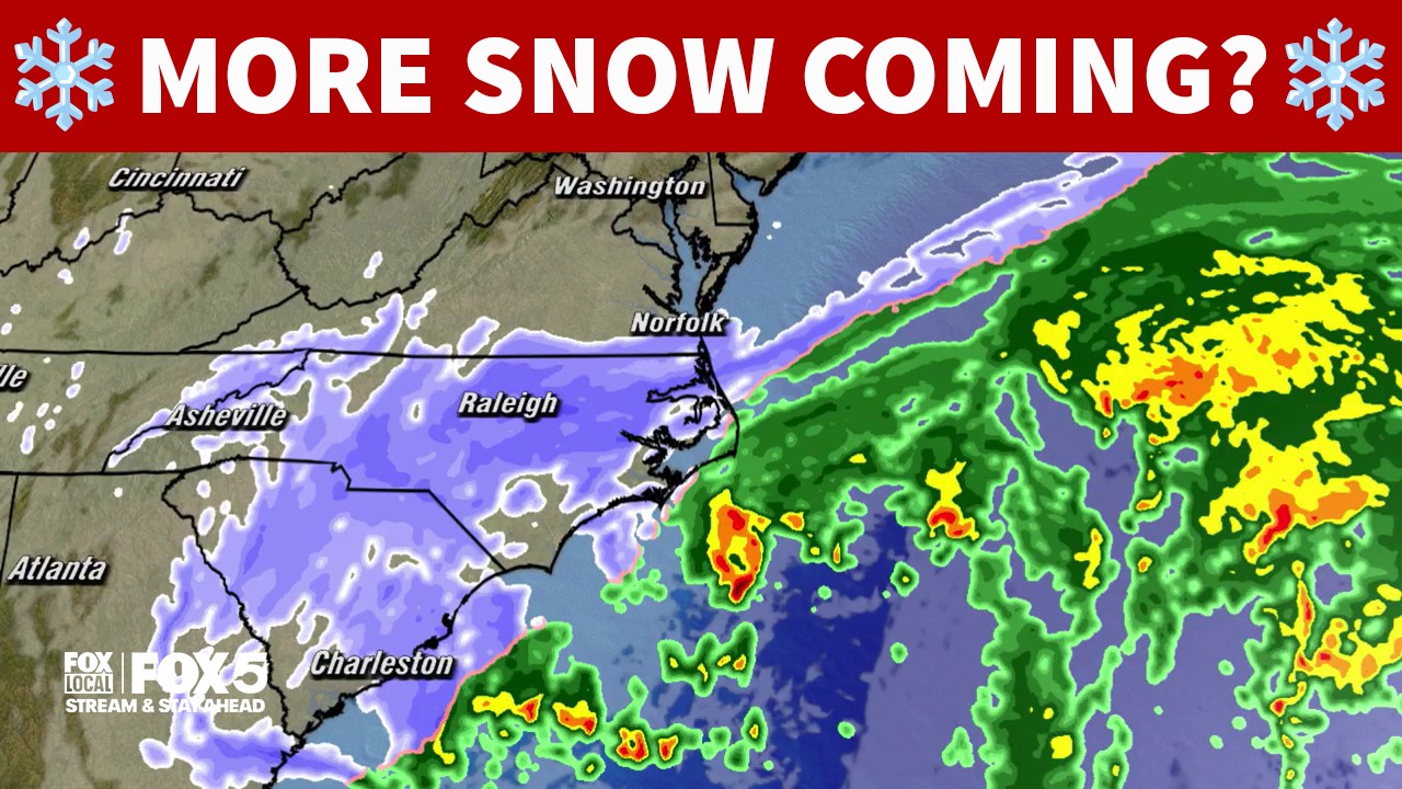 DC weather: Bitter cold end to January