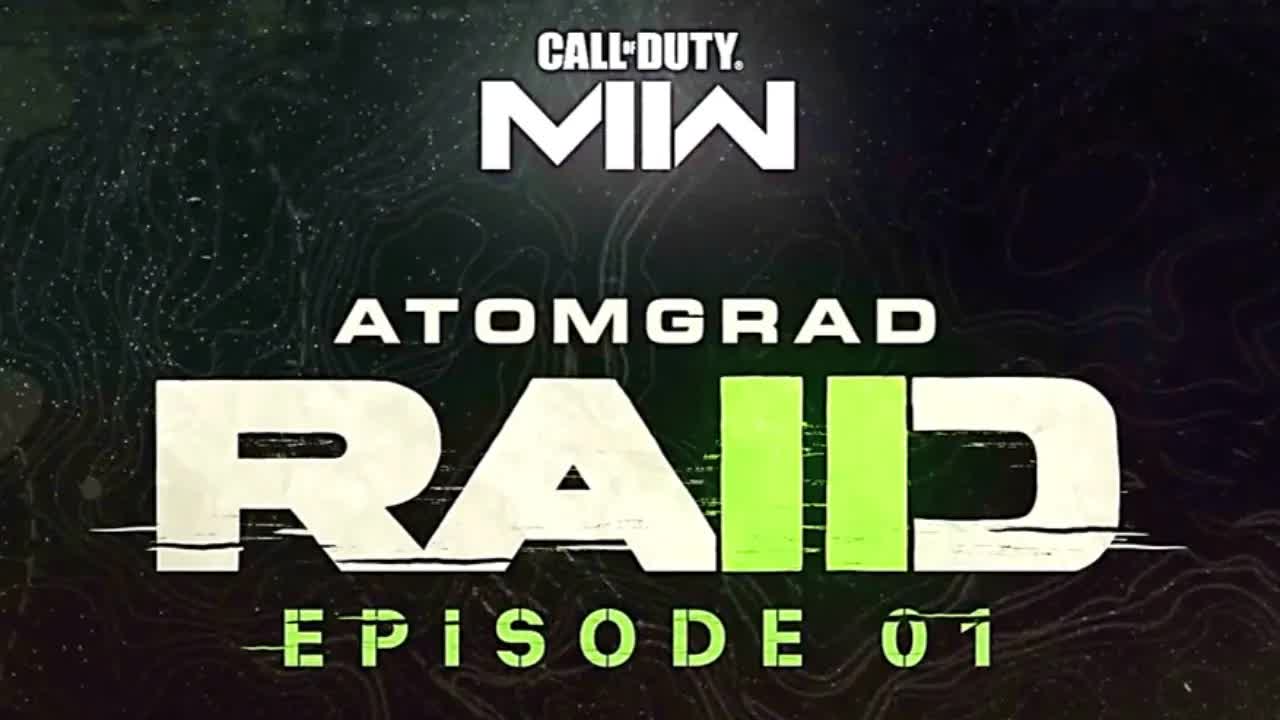 Modern Warfare 2 raids episode 1 trailer Atomgrad (season 1 reloaded ...