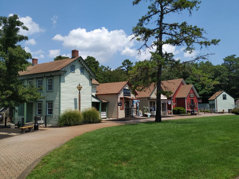 This storybook village in New Jersey feels frozen in another era