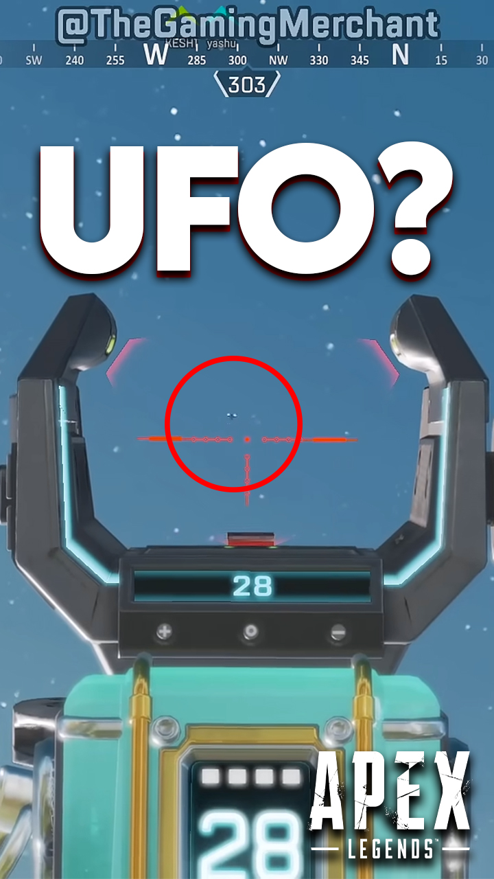 Did you see this weird object in Apex Legends? What does it do