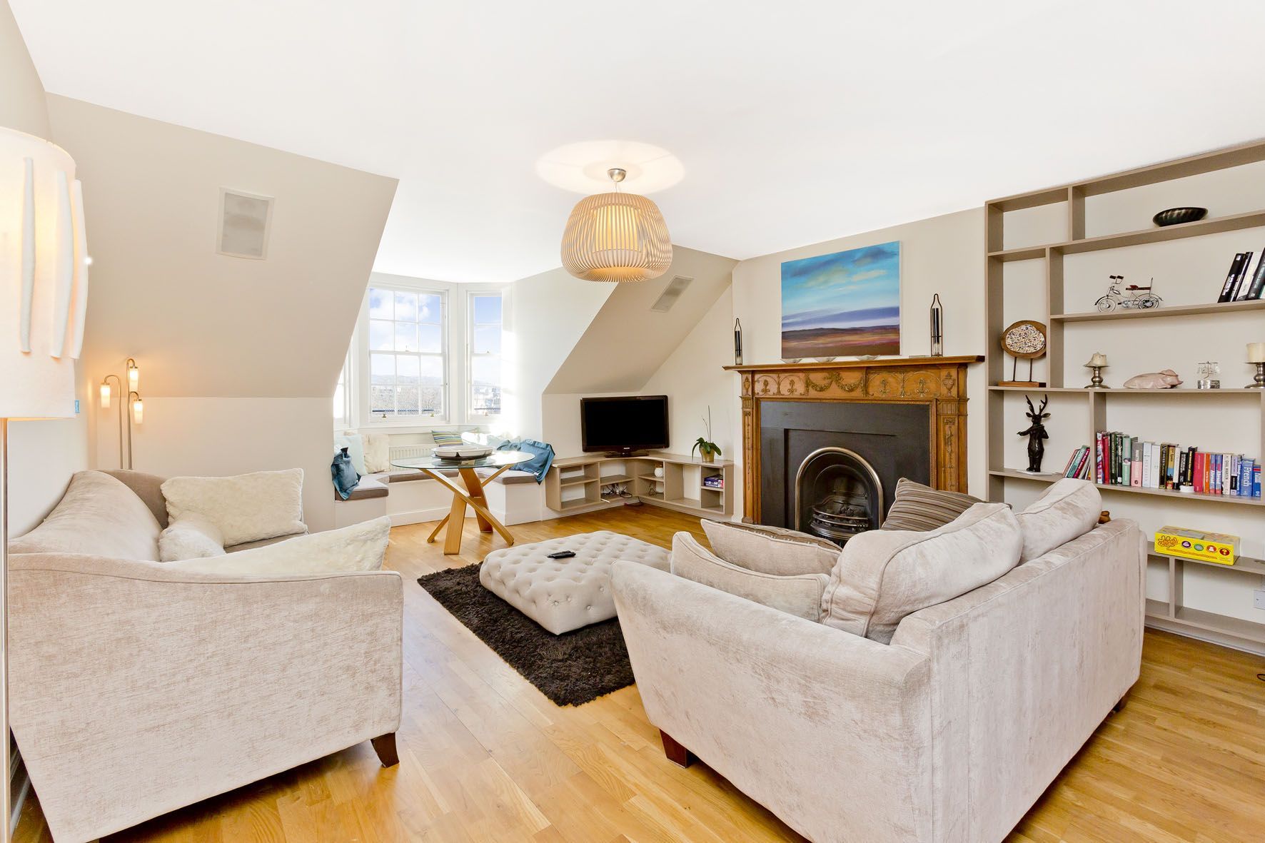 Exquisite Edinburgh New Town three-bedroom duplex flat for sale ...