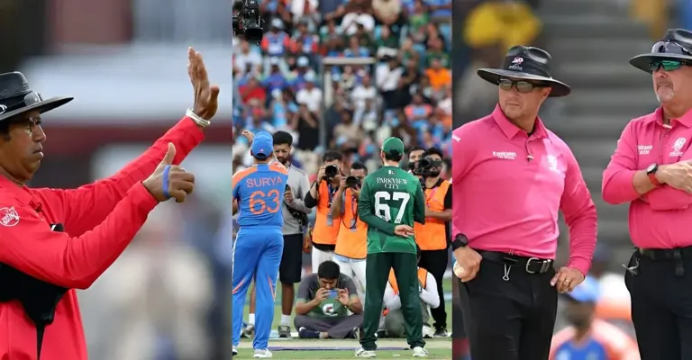 Legendary umpires to oversee India vs Pakistan clash as ICC announces ...