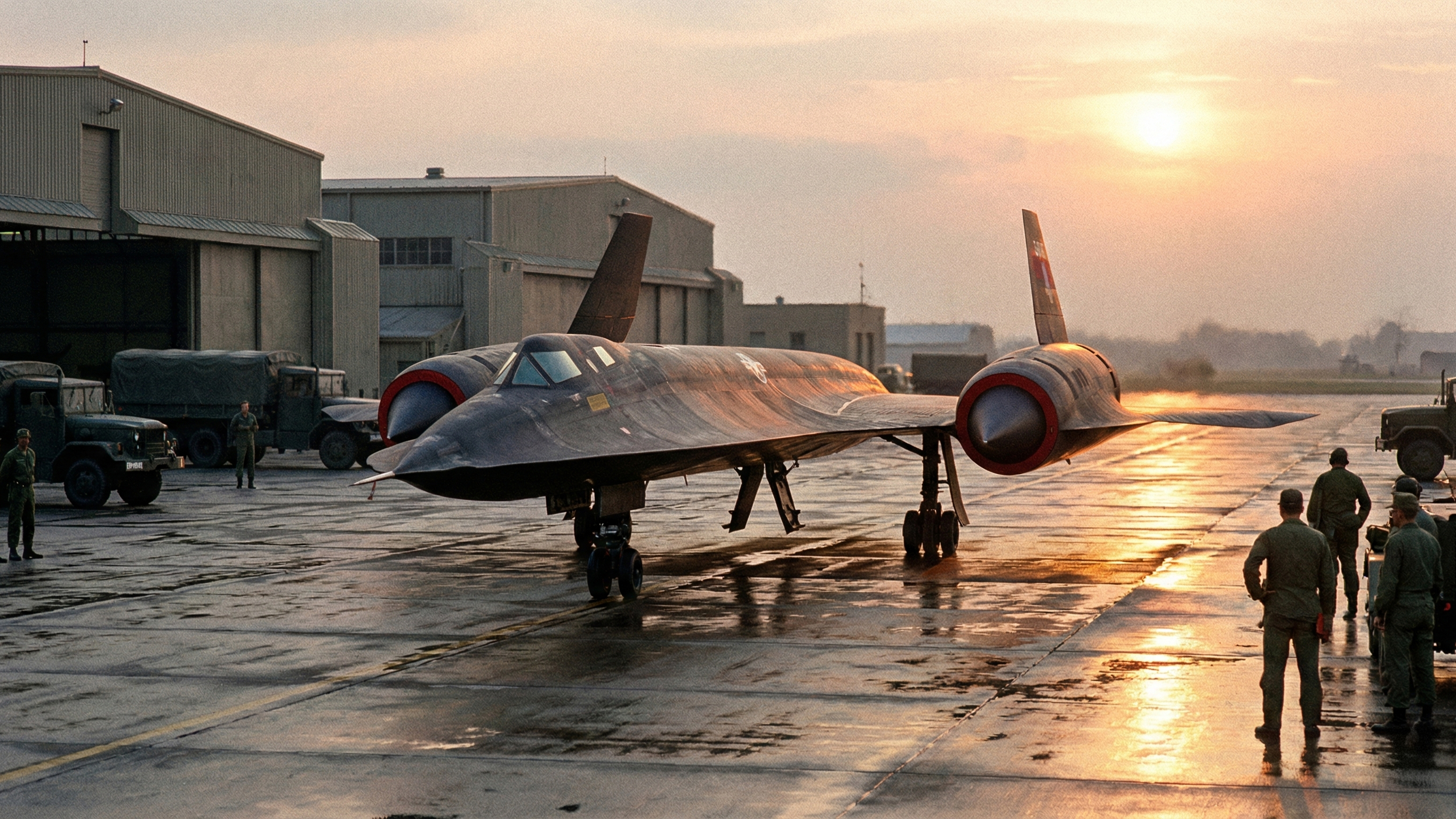 Aircraft that officially do not exist
