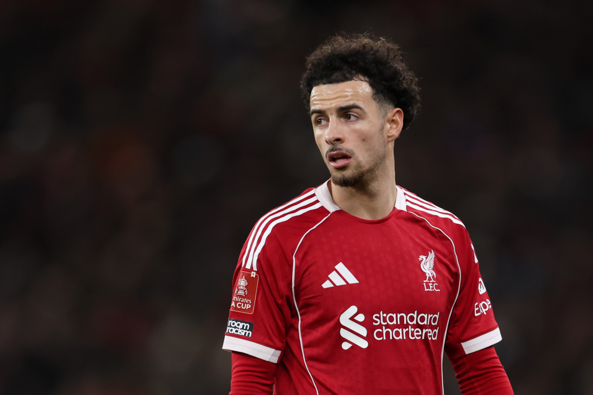 Liverpool reject Inter Milan's £34.6 million bid for Curtis Jones