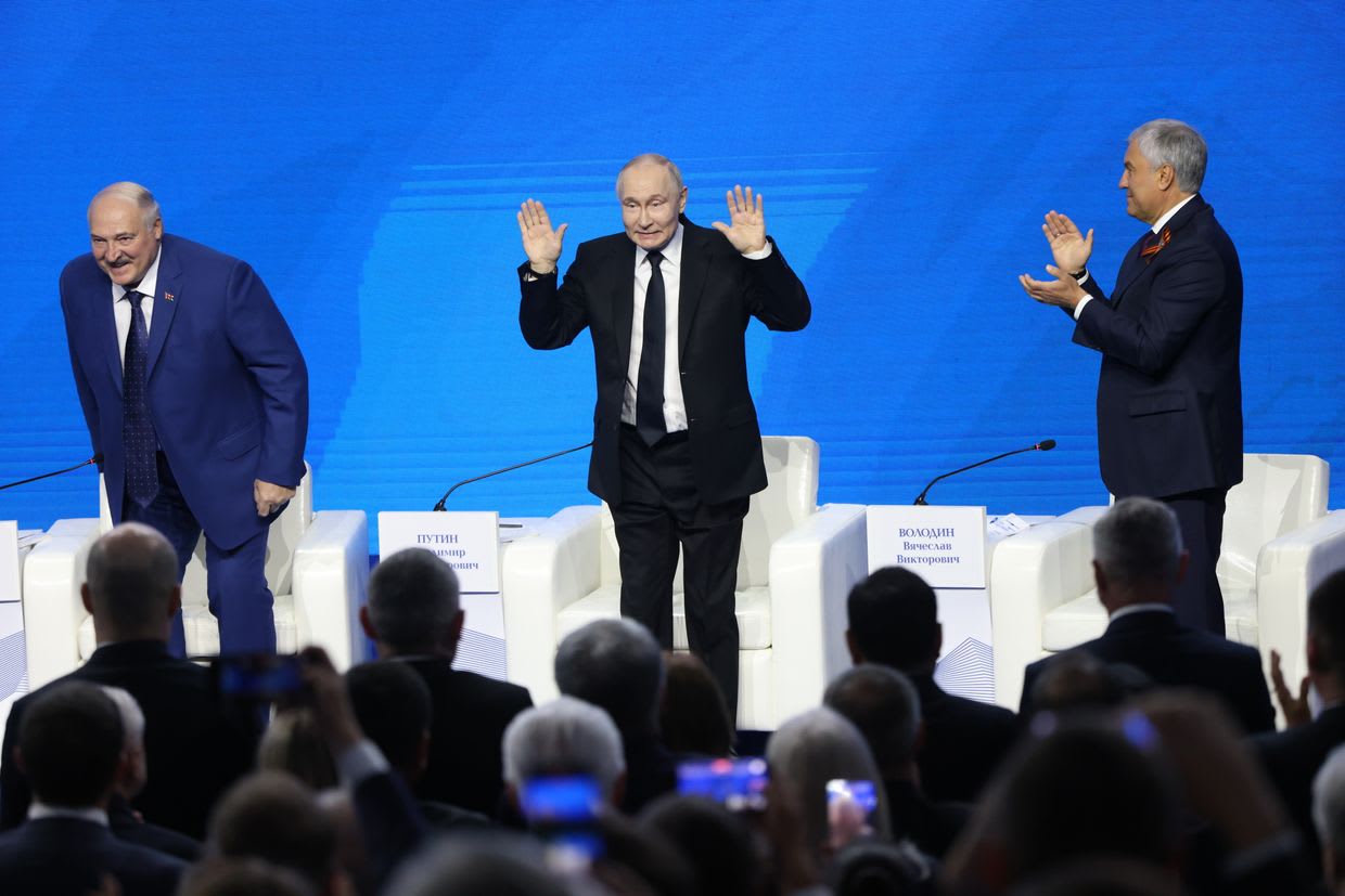 Russian officials call for 'more powerful weapons' to attack Ukraine as ...