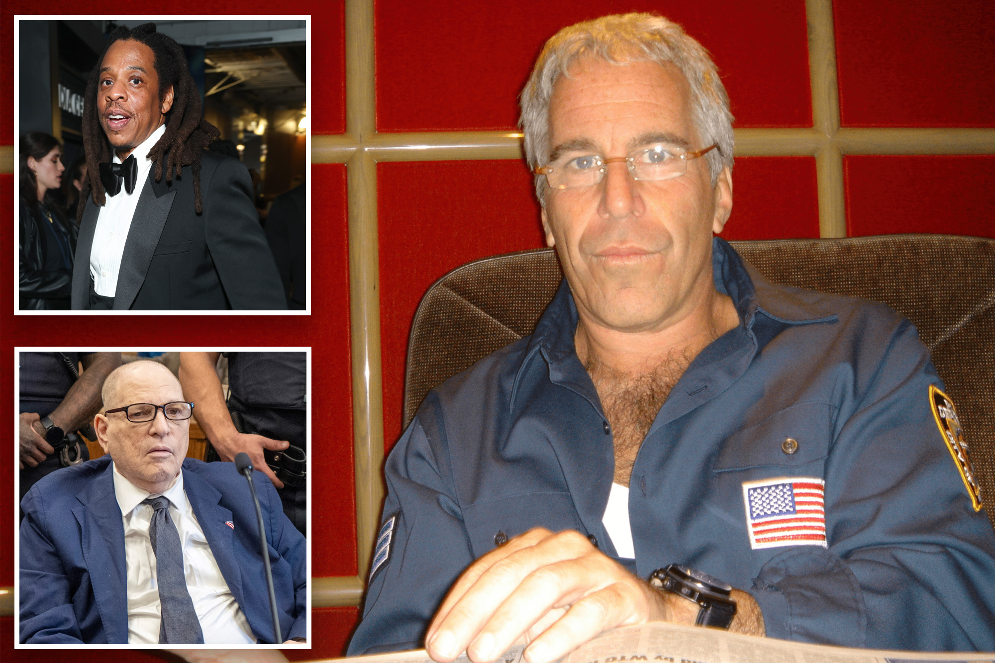 Jay-Z, Harvey Weinstein appear in DOJ’s latest Epstein files dump