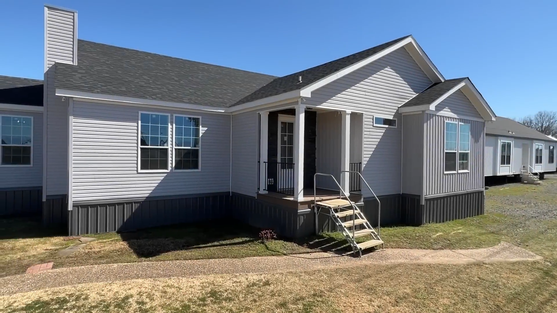 Nandina II by Franklin Homes | 4 bed, 2 bath mobile house tour