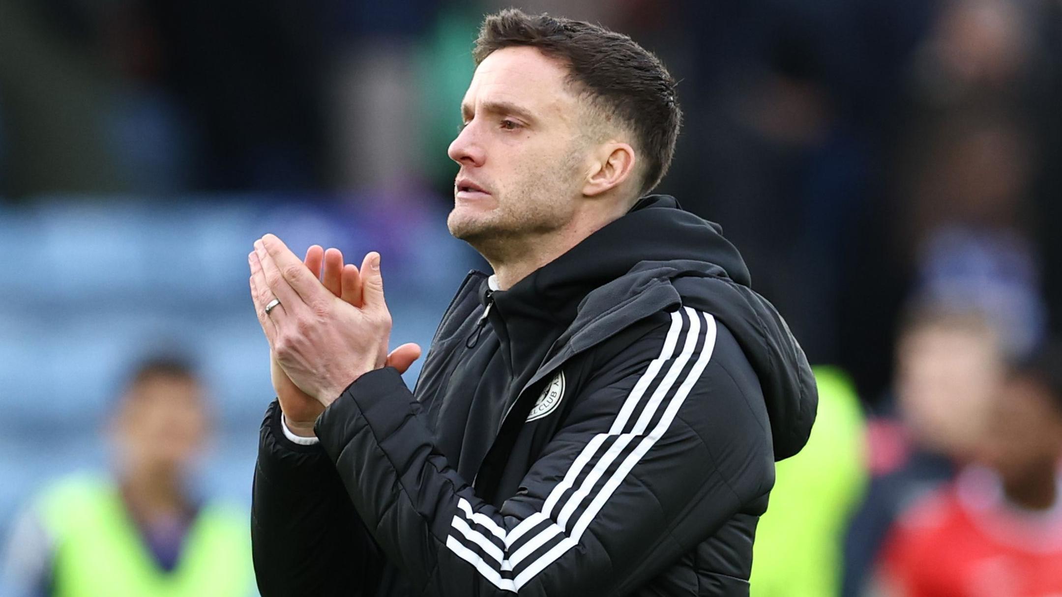 King laments Okoli red card for Leicester City