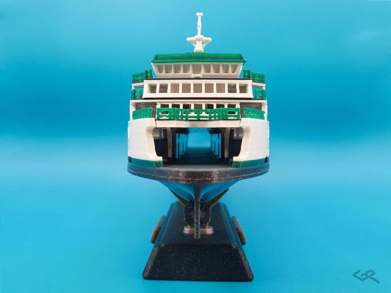 Ship shapes: Seattle architect makes detailed 3D prints of the ...