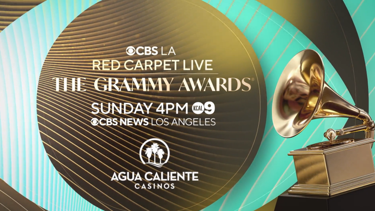 Watch CBS LA's Grammys red carpet special