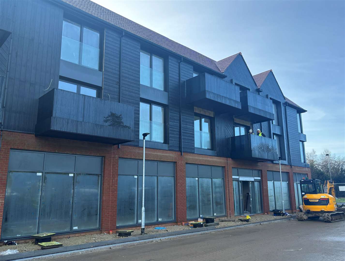 Work almost complete on Ashford’s fifth Co-op store at Crown Hill View ...