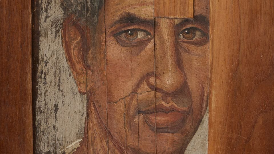 Striking 2,000-year-old mummy portrait sells for $889,000