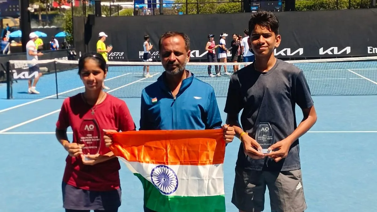 Mandaviya hails Jensi Kanabar on historic AO Asia-Pacific triumph