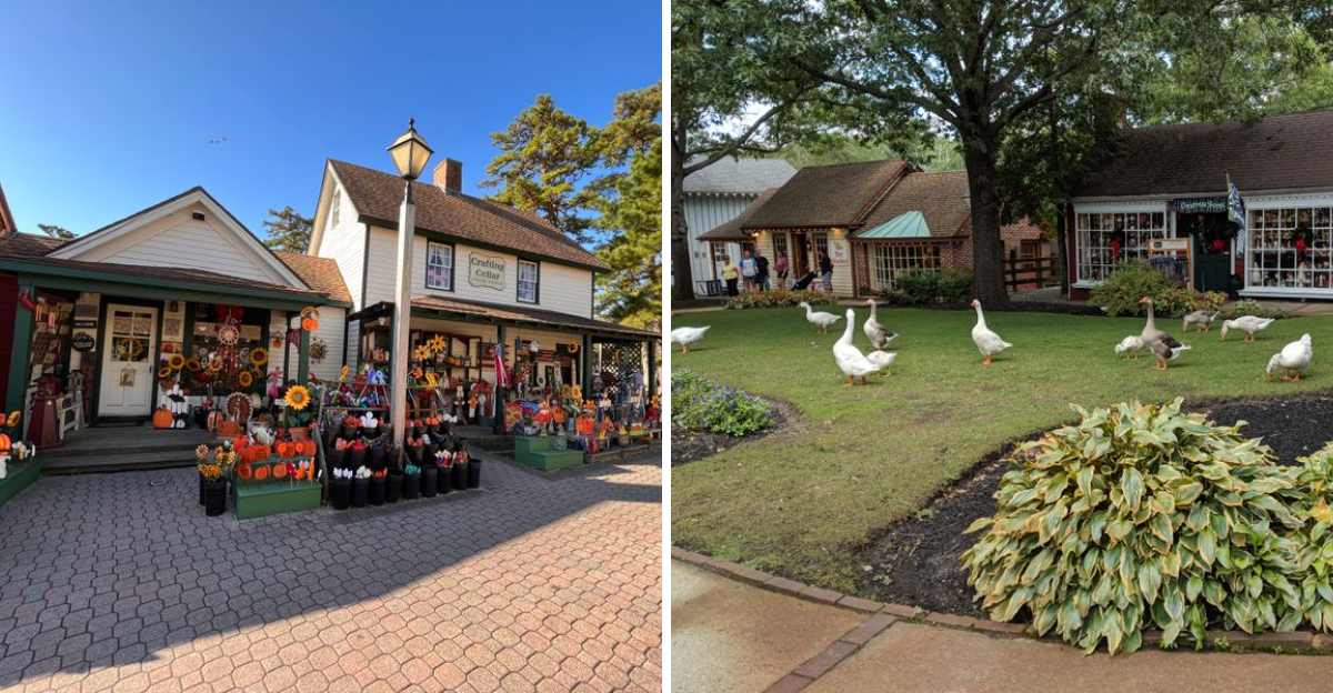 This storybook village in New Jersey feels frozen in another era