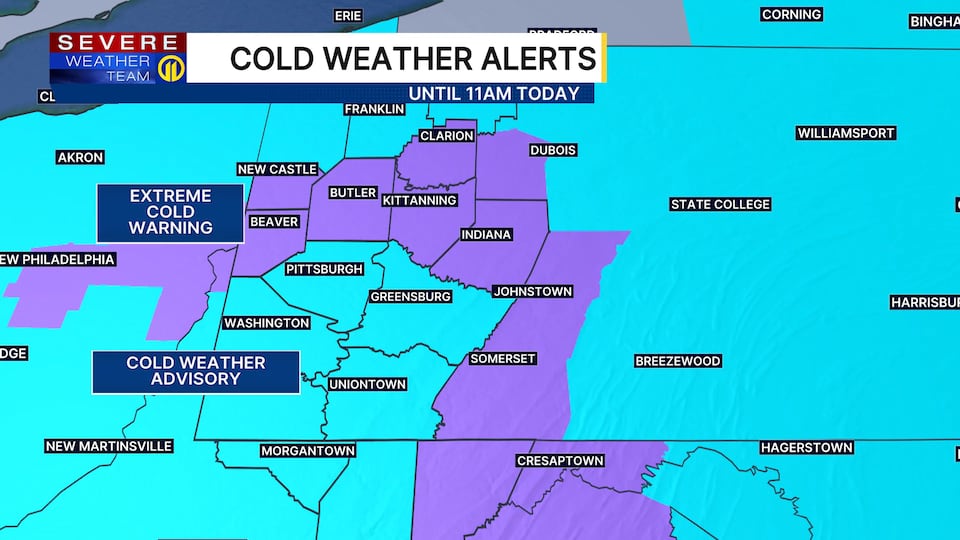 Extreme cold continues on Saturday (1/31/26)
