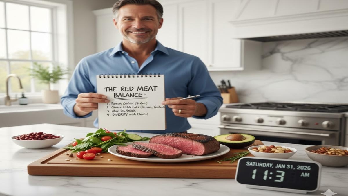 Red meat reality: What regularly eating beef, pork, and lamb actually ...