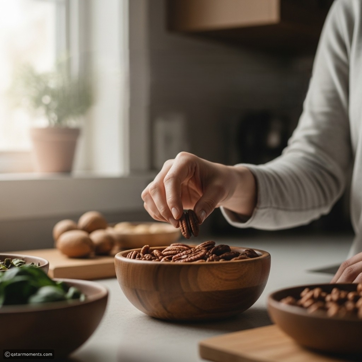 What happens to your body when you eat pecans regularly