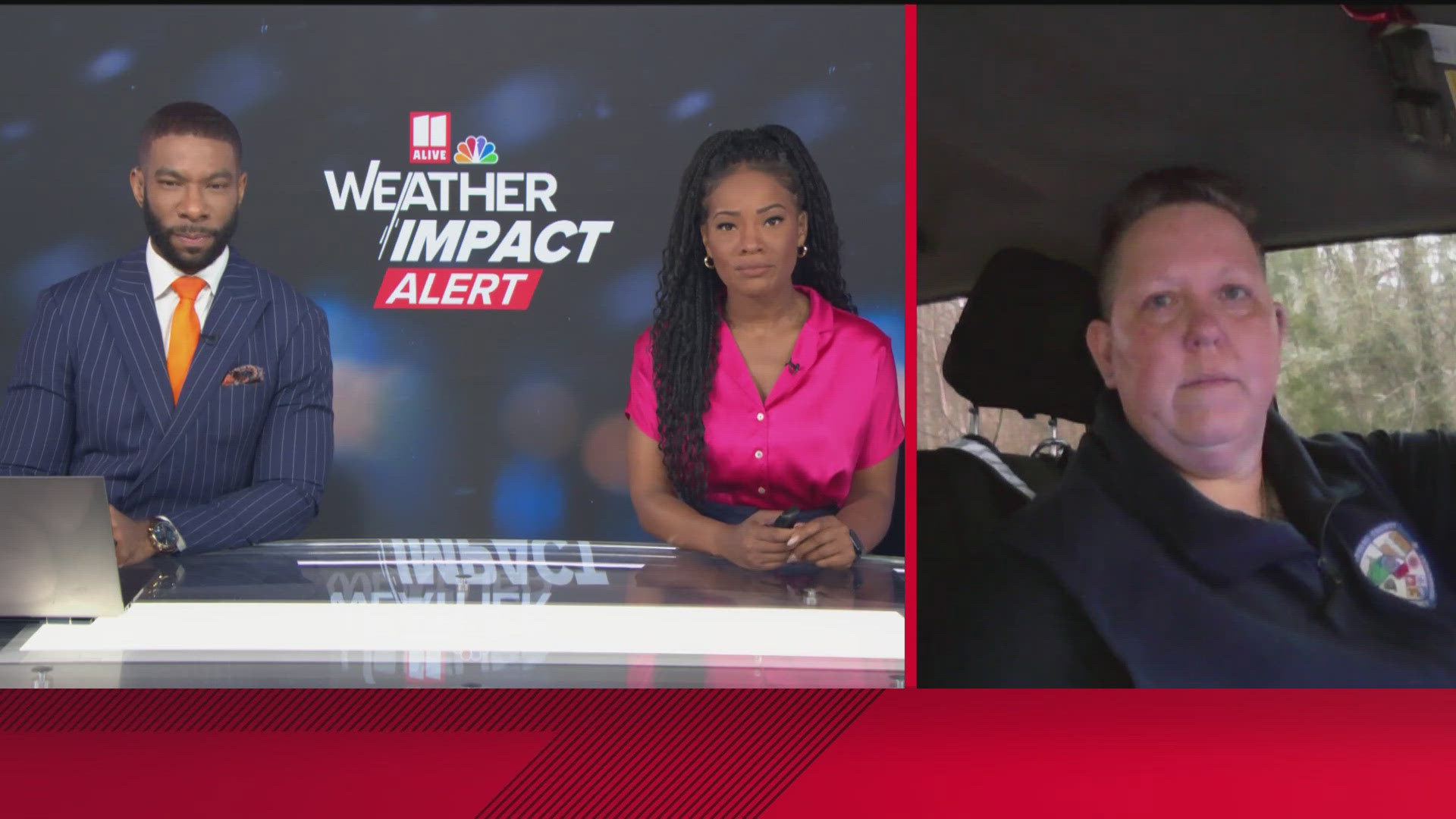 The conditions in Stephens County