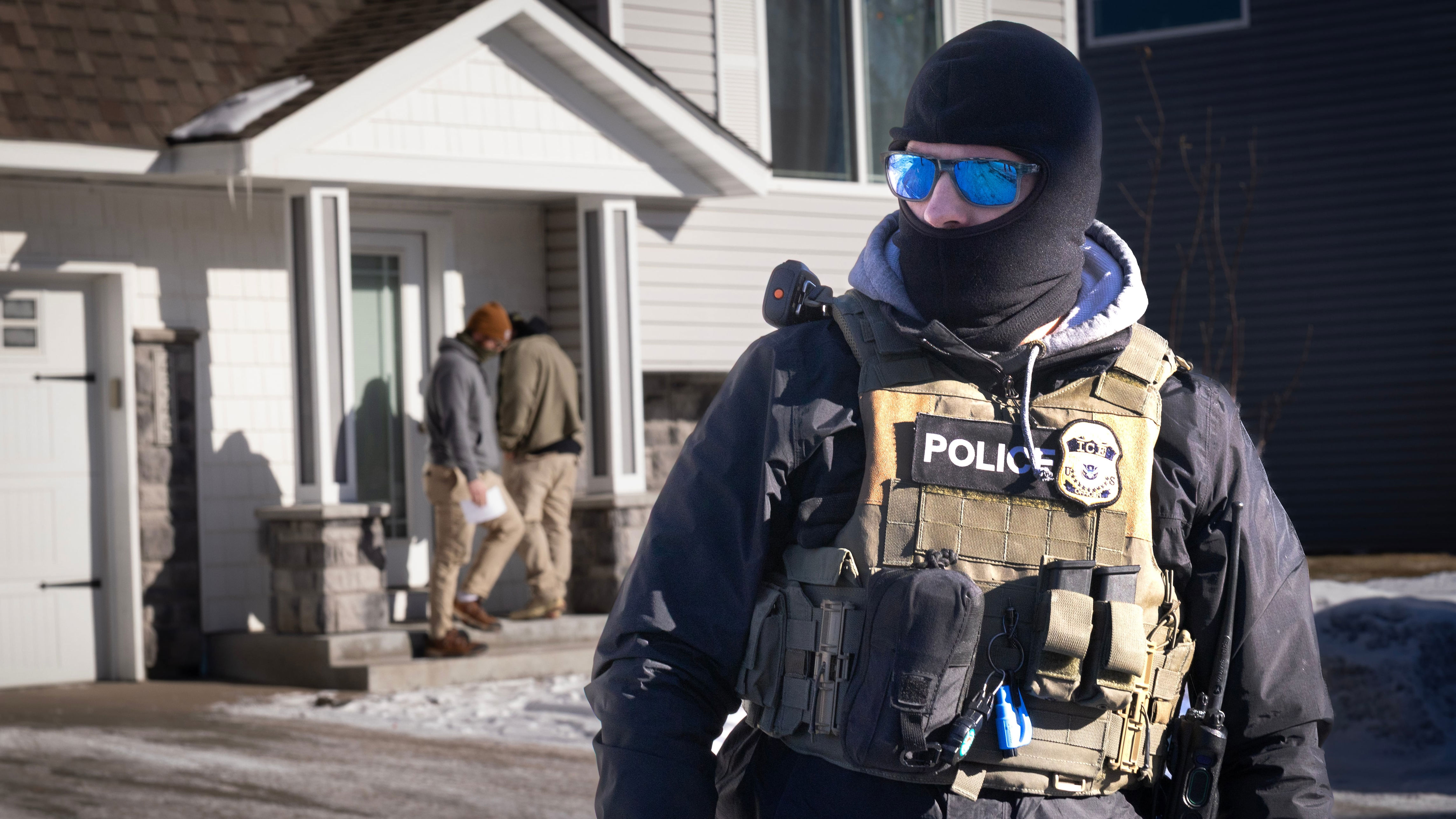 ICE’s shocking new orders for masked goons exposed