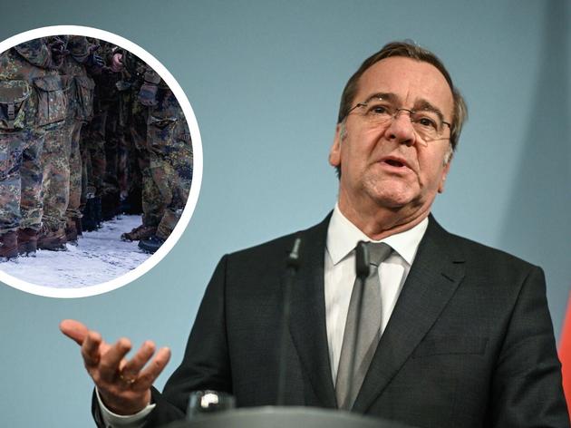 Musterung mit unangenehmer „Tradition“: Verteidigungsminister ...