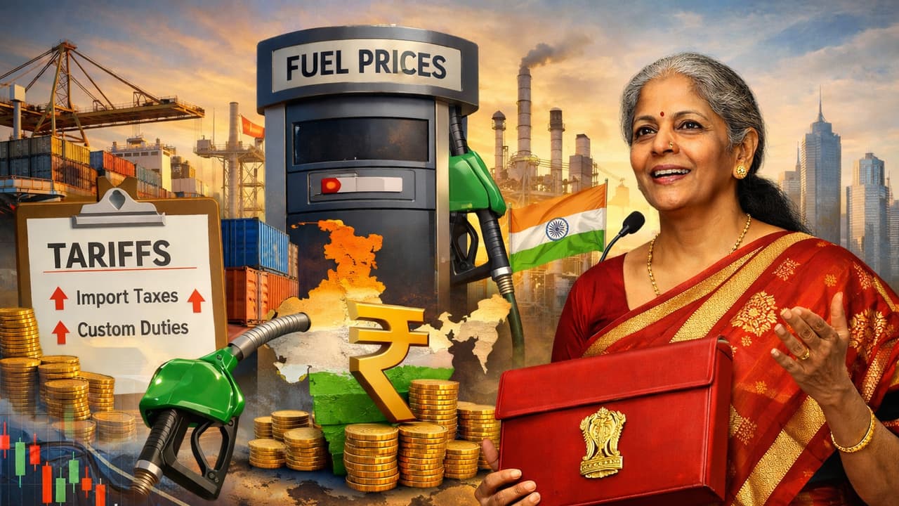 Trump tariffs, oil fears, fiscal stress: Why Union Budget 2026 matters ...