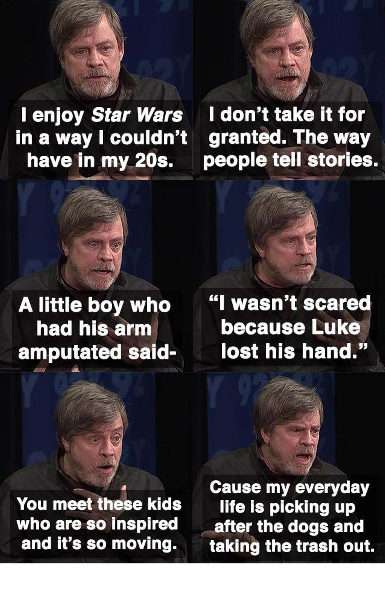 Mark Hamill: 33+ times he still nailed it