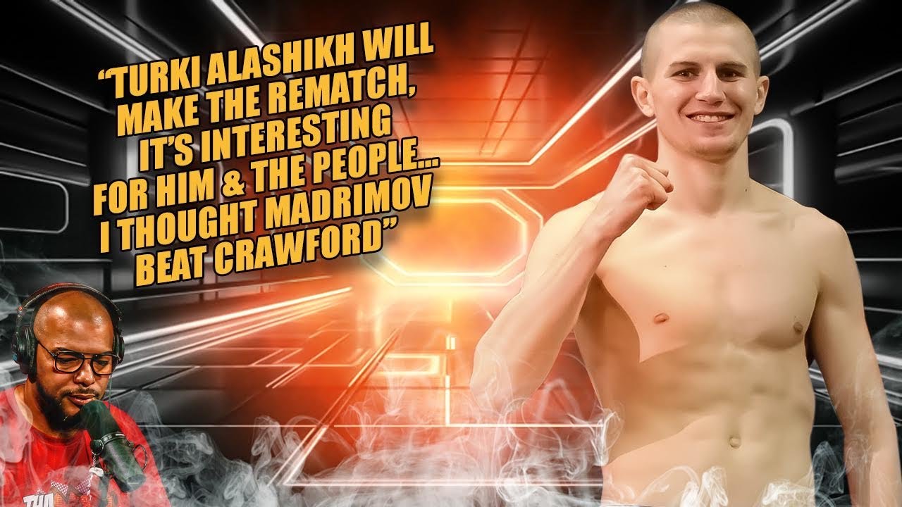 Serhii Bohachuk: Madrimov beat Crawford! Turki Alalshikh will make ...