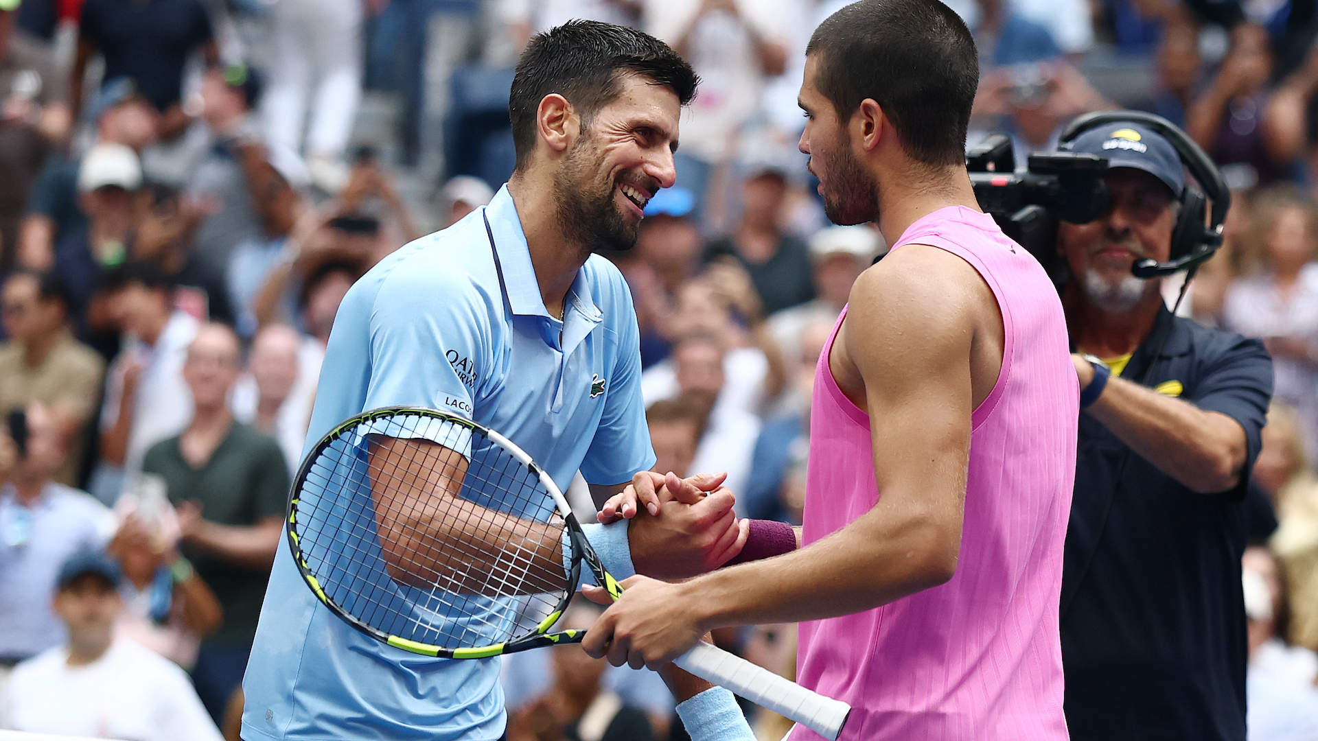 Australian Open 2026 men's final -- Novak Djokovic vs. Carlos Alcaraz ...
