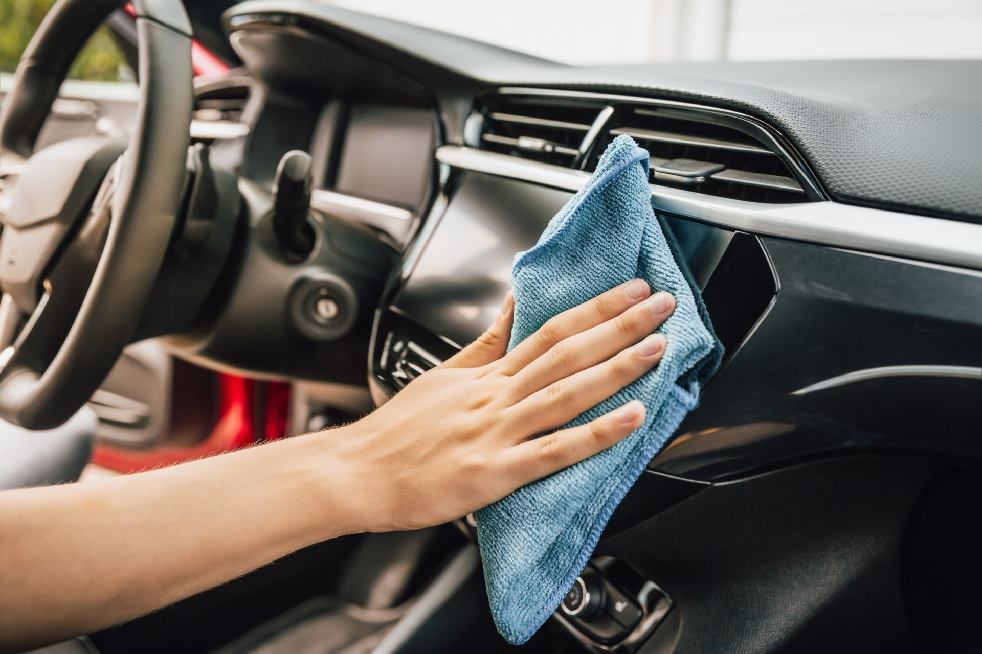 How to kill germs in your car