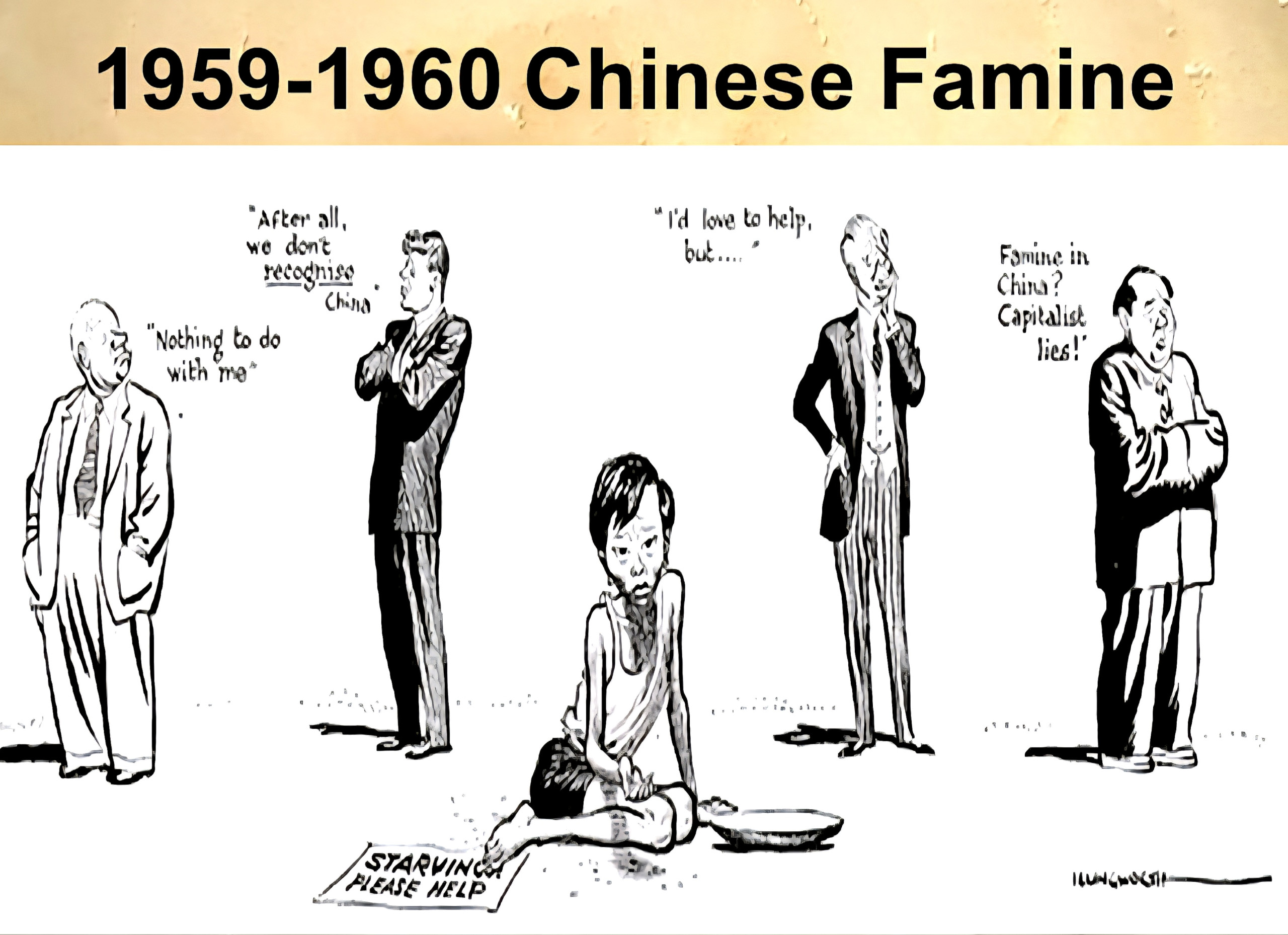 The great Chinese famine and the strategic cost of obedience over truth