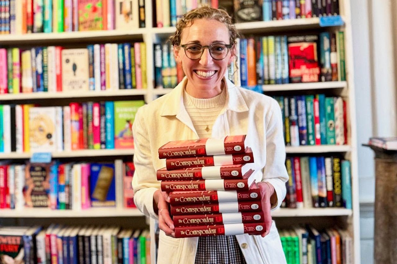 The Correspondent became a smash hit. Author Virginia Evans never meant ...