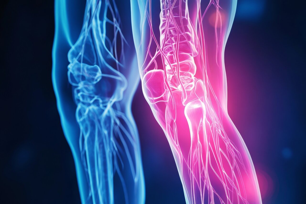 Study maps 30 rheumatoid arthritis biopsies, linking joint scarring to ...